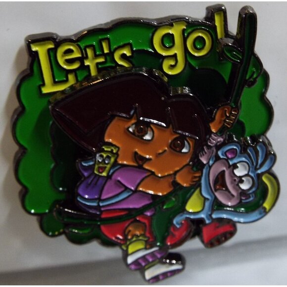 Other | Dora The Explorer Pin Universal Studios Lets Go Moveable | Poshmark